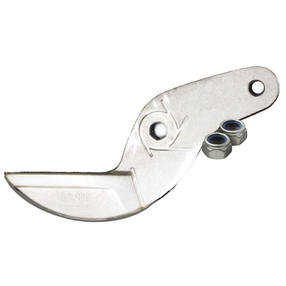 Felco 230/4 Replacement Anvil Blade W-Nuts – Pruner Warehouse